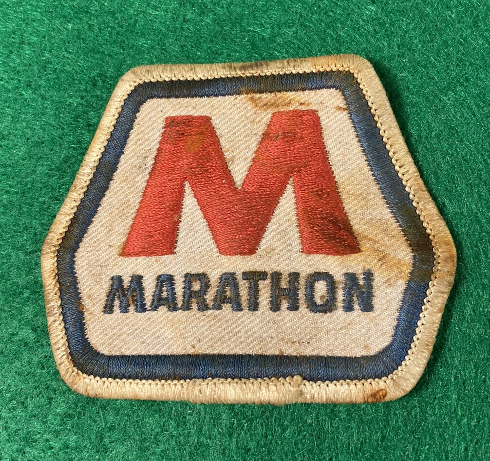 Vintage Marathon Oil Logo