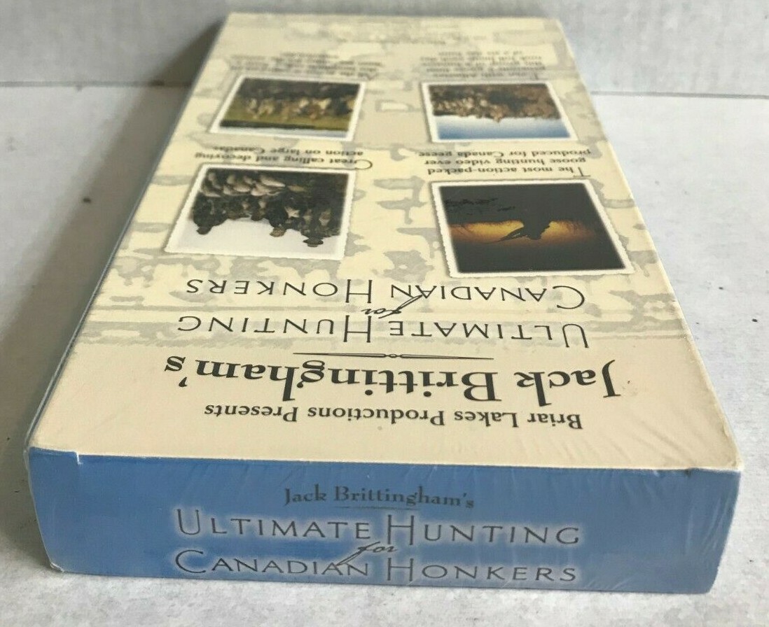 NEW VHS tape! - Ultimate Hunting For Canadian Honkers by Jack ...
