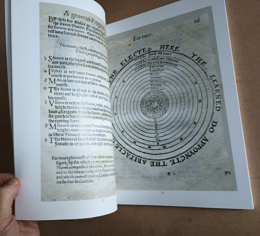 Leonard Digges (1596) Prognostication Everlasting of Right Good ...