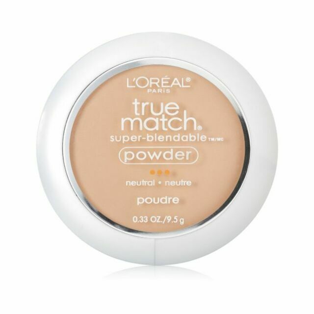 L'oreal True Match Super-blendable Powder Neutral Buff Beige N4 for ...