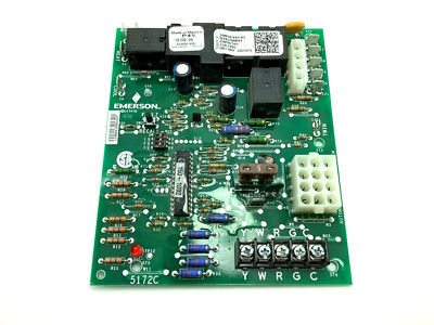 50M56-495 Gas furnace control board Trane D345780P01 Emerson CNT07541 ...
