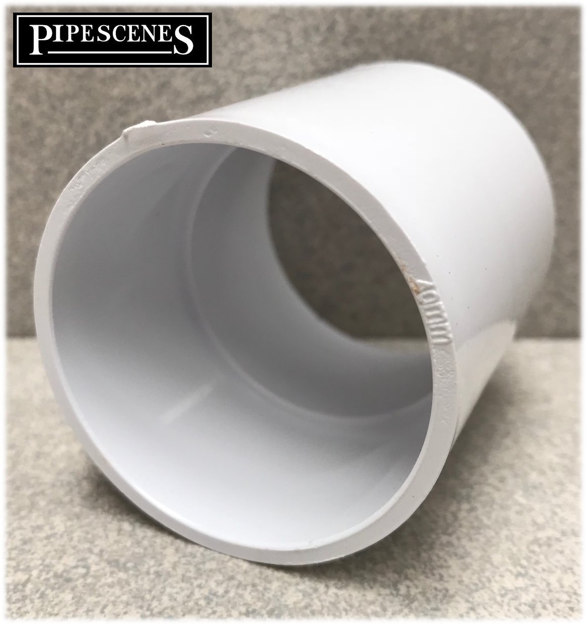 Waste Pipe Fittings Couplings for 40mm 43mm x 10 for Solvent Weld Waste ...