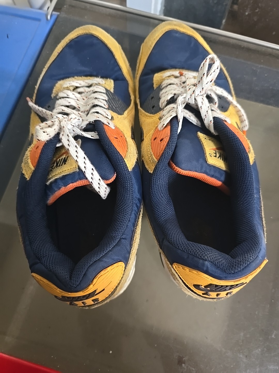 Size 12 - Nike Air Max 90 Bucktan Team Navy for sale online | eBay