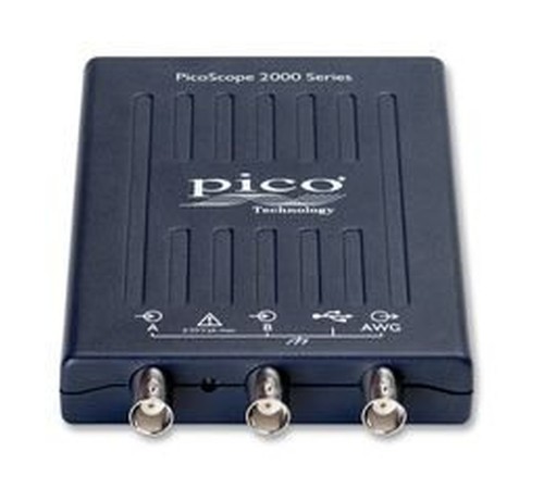 Pico 2204A BASIC PicoScope 2 channel + AWG, 10MHz, w/o Probes | eBay