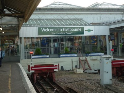 Photo A3 Welcome to Eastbourne! Eastbourne/TQ5900 c2010 | eBay