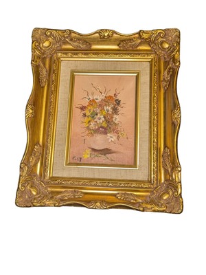Vintage Victorian Framed Signed Hand Painted Painting | eBay