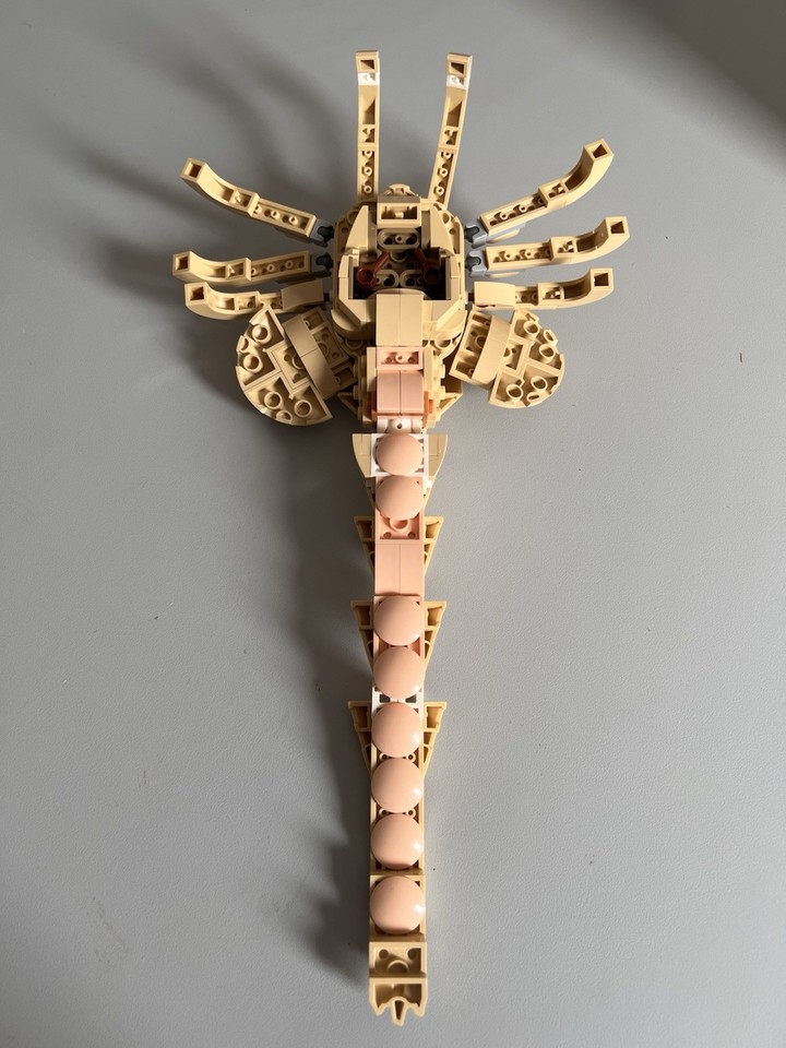 Lego 31162 Alien Facehugger aka Cute Bunny Set (Includes Instructions ...