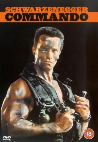 Commando [DVD] | eBay