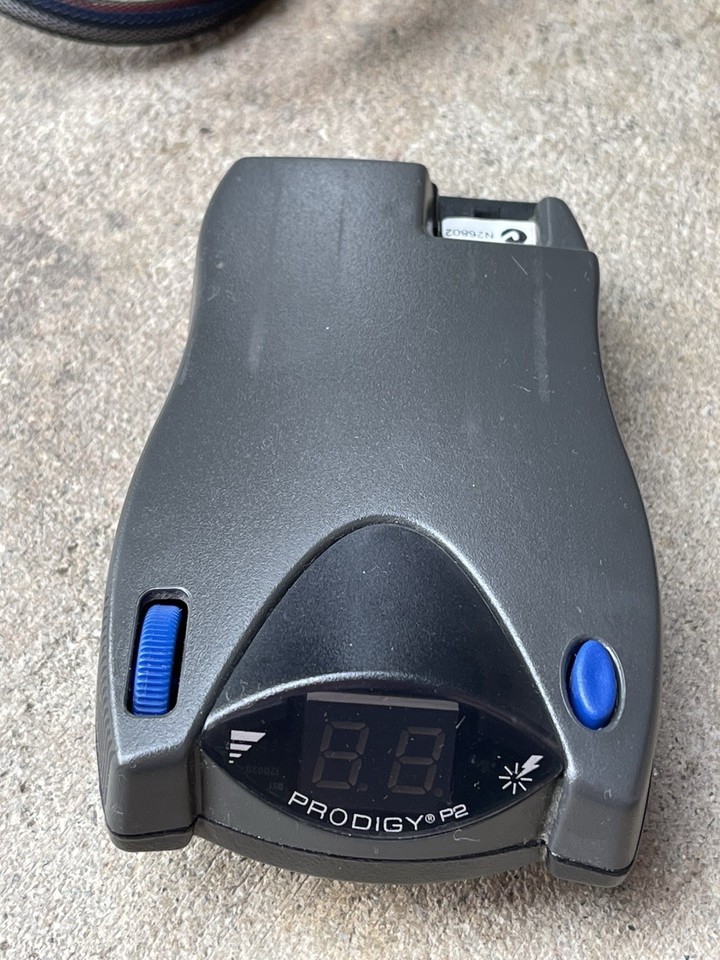 Tekonsha Prodigy P2 Trailer Brake Control System w/ Mount & Wiring ...