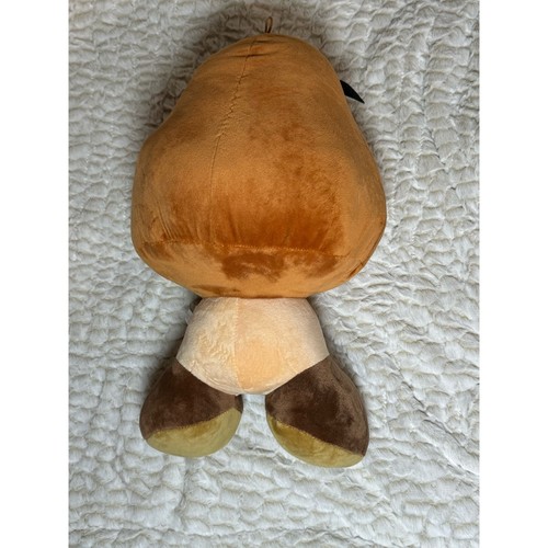 Official Nintendo Super Mario Goomba 15” Plush Doll Toy | eBay