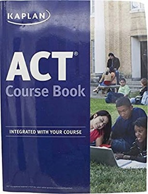 ACT Course Book Kaplan | eBay