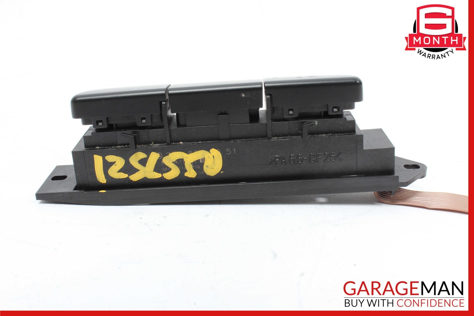 03-12 Mercedes R230 SL550 SL500 SL55 AMG Dash Console Park Assist ...