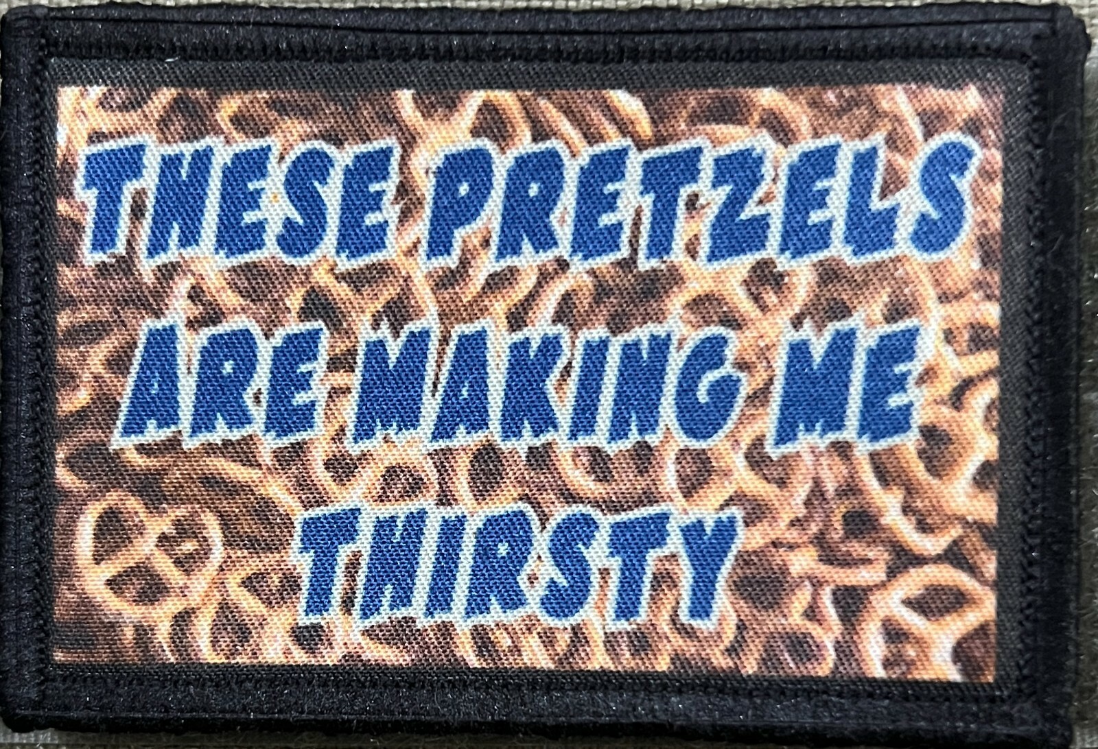 Seinfeld Kramer Painting Morale Patch Funny Tactical Military USA Hook ...