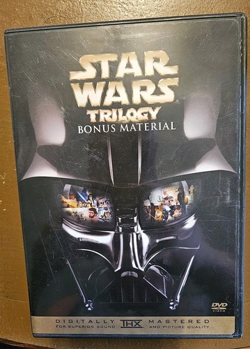 Star Wars Trilogy Bonus Material Disc (Fullscreen) - DVD | eBay