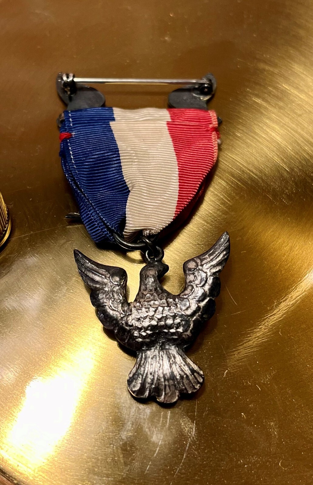 Incredibly rare sterling silver Eagle Scout Badge -possibly from the ...