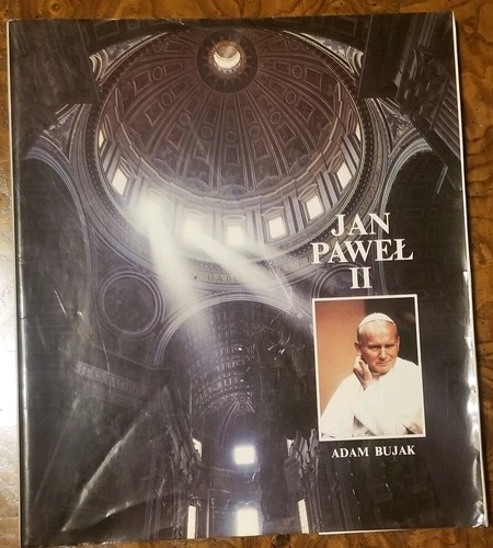 Jan Pawel II by Adam Bujak Photo Paperback Book Used Good condition $12 ...