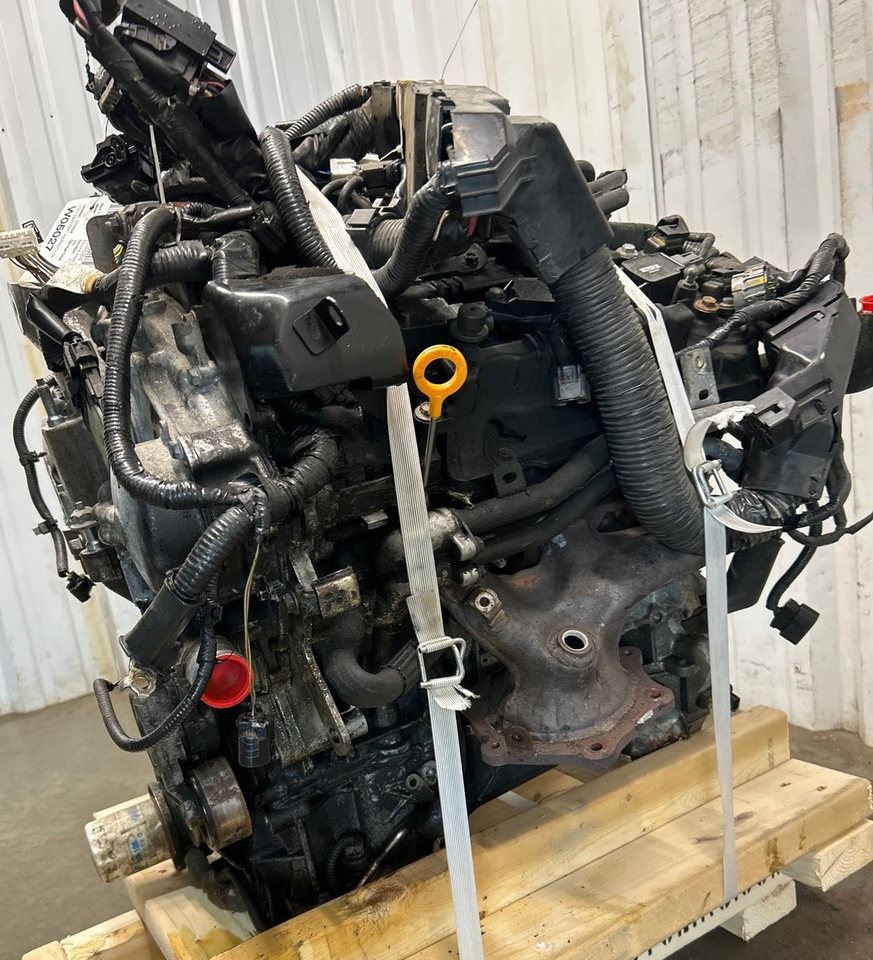 2017 Nissan Pathfinder 3.5L VQ35DD Engine Assembly 71K Miles VIN D 4th ...