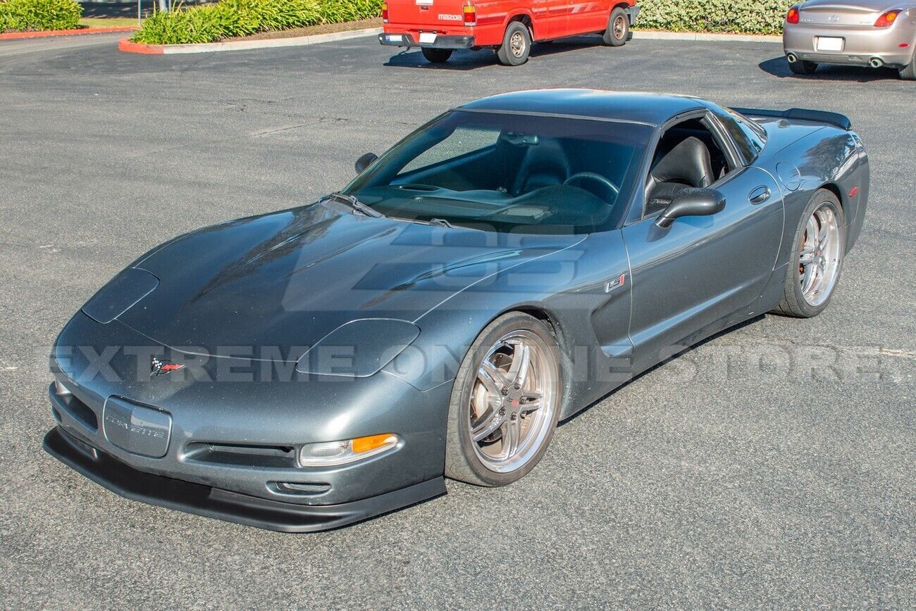 EOS Performance Front Bumper Lip Spoiler ABS Splitter For Corvette C5 ...