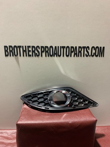 NEW MB S W221 FRONT FOG LIGHT GRILLE PAIR SET A2218850153 A2218850253 ...