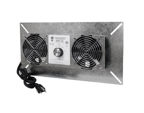 Tjernlund V2D UnderAire Crawlspace Ventilator Fan 220 CFM | eBay