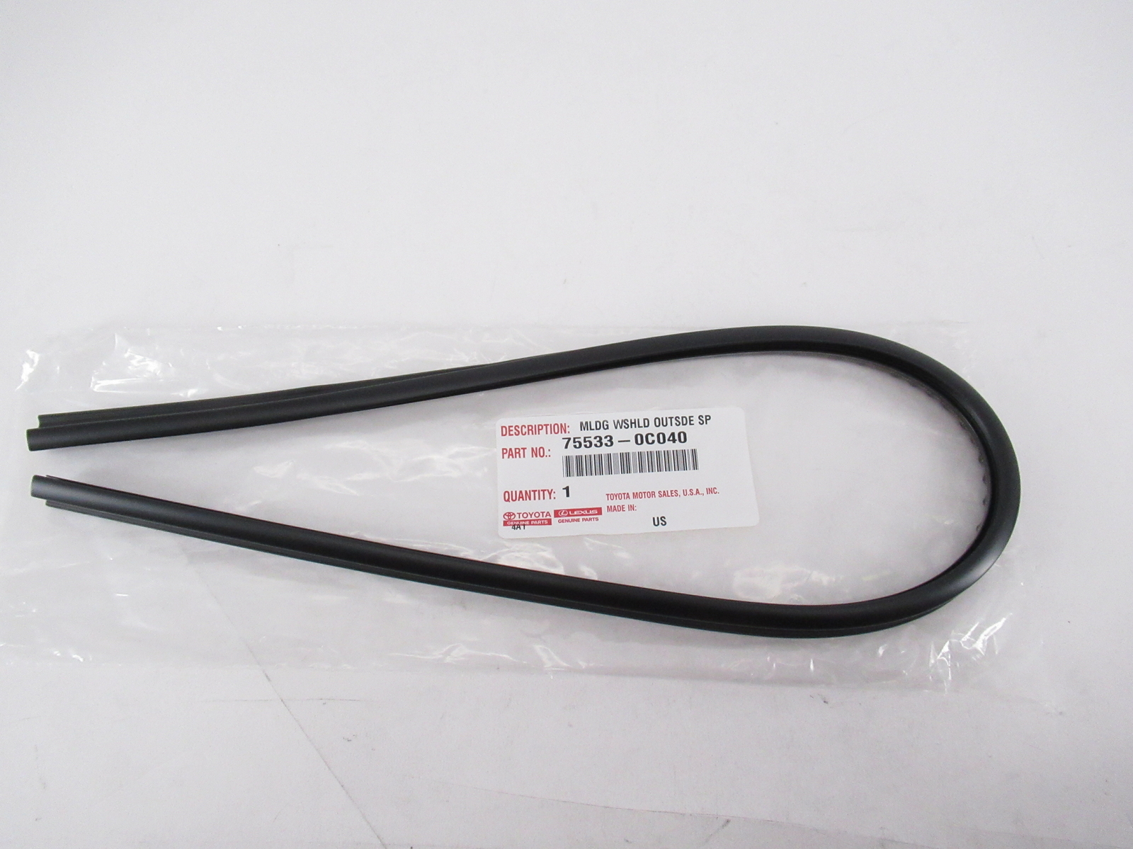 Genuine Toyota (75533-0c040) Cover 75533-60031 75534-60021 Genuine ...