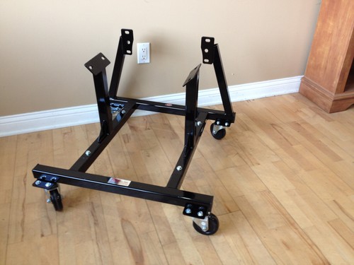 Heavy Duty Engine Cradles, Stand, for LS Chevy Motors | eBay