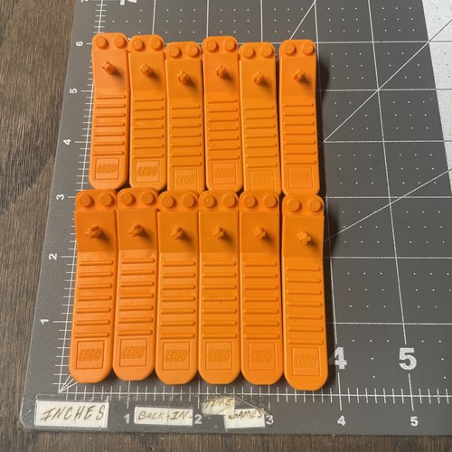 Lego Brick Separator Removal Tool Lot Of 12 Orange ! | eBay