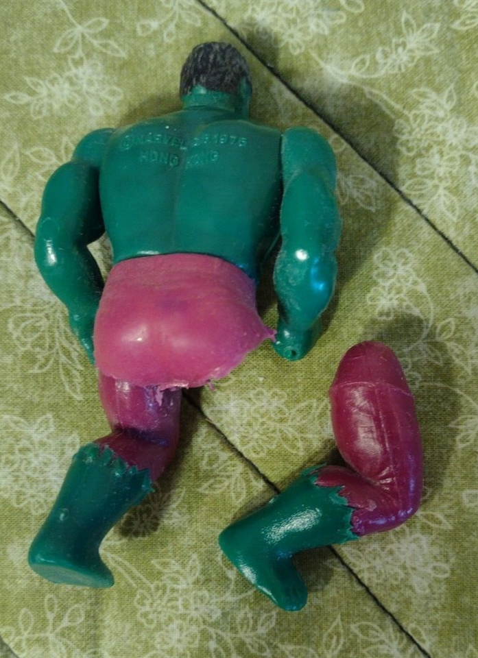 Hulk Mego Comic Action Hero 3 3/4 Inch Action Figure/Bent Knee | eBay