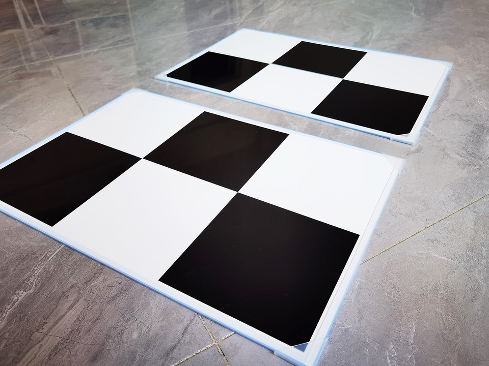 ADAS Calibration Aluminum Pattern Boards Static Camera Aiming Targets ...