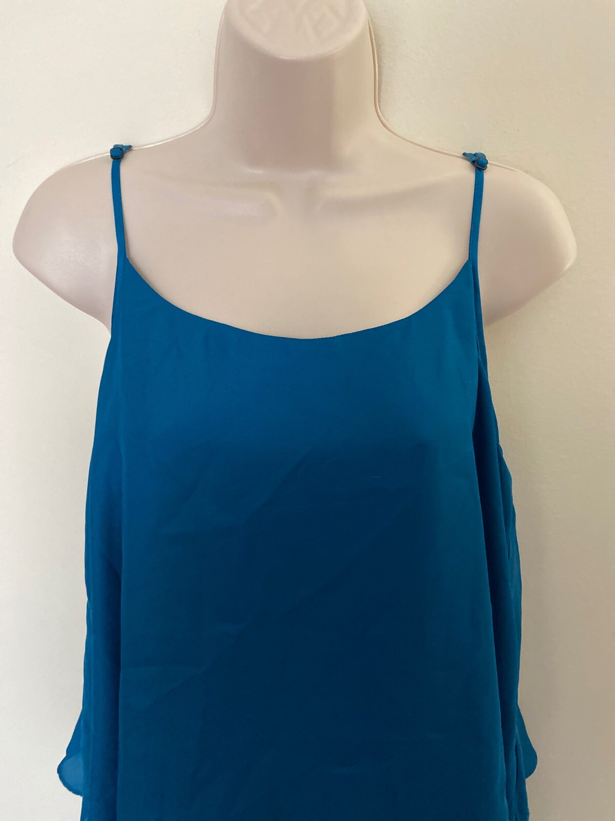 Alexandra Grecco Turquoise Anthropologie Size 8 Dre… - Gem