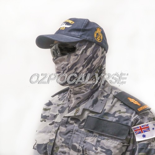 Camo Neck Tube - australian maritime mask ran mmpu dpnu tbas multicam ...