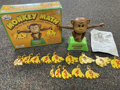 Monkey Math Learning Mates Addition Balance Scale | eBay