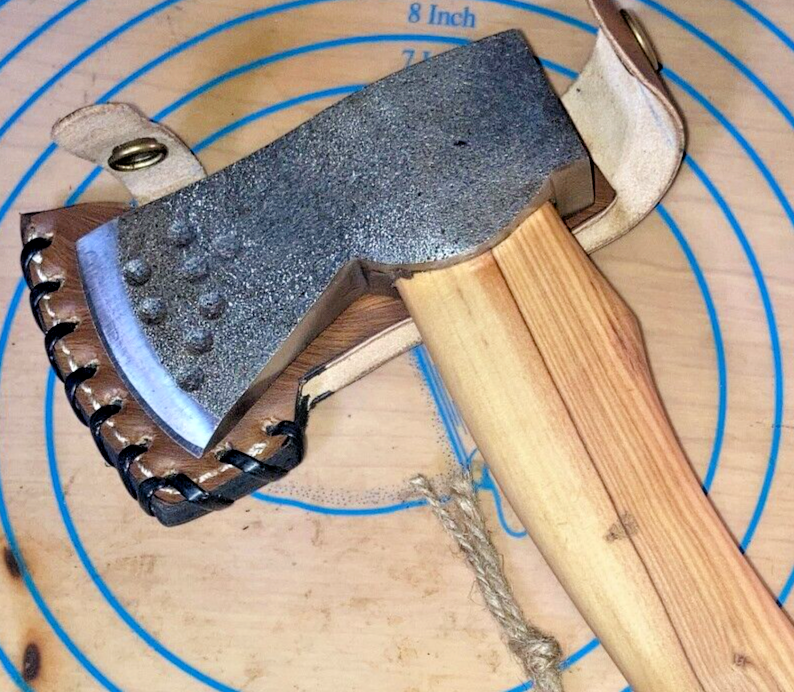 Flamethrower throwing axes, 11" pro throw size throwing axes, with ...