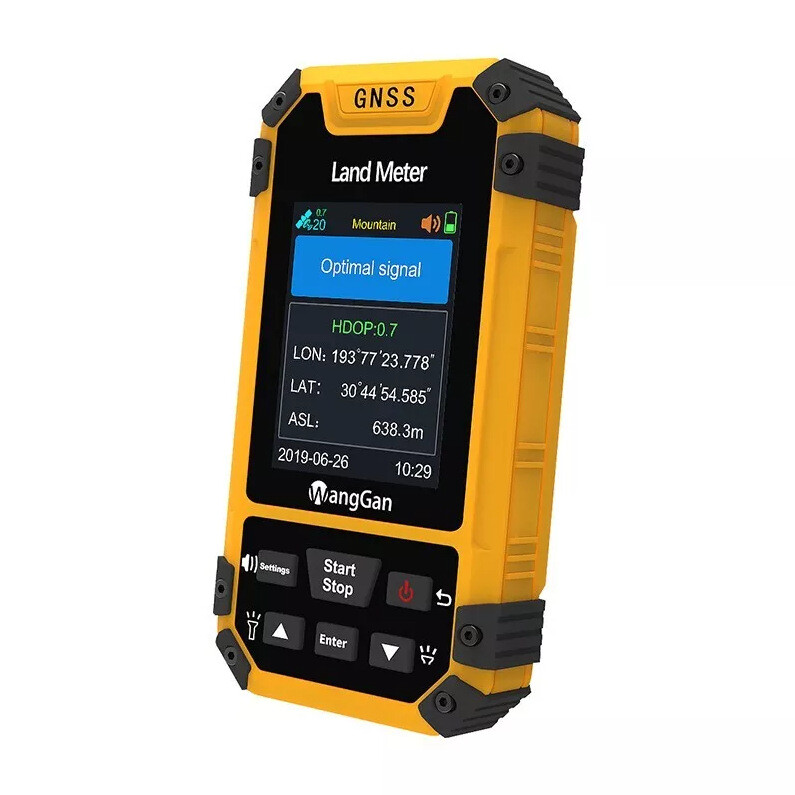 S5 Acre Meter High Precision Handheld Gps Land Area Measuring ...