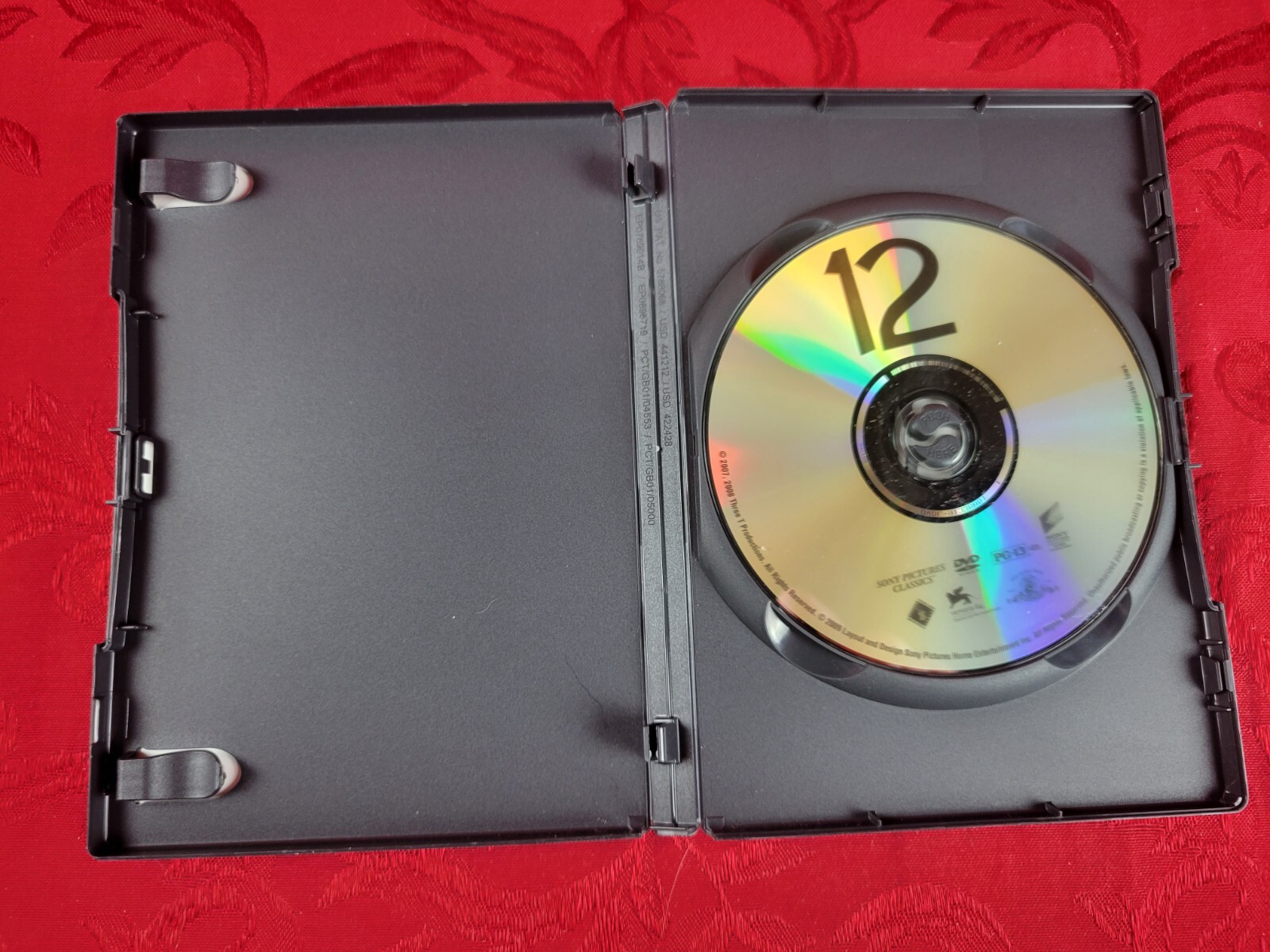 12 (2009) Sony Pictures, Nikita Mikhalkov, Sergei Makovetsky | eBay