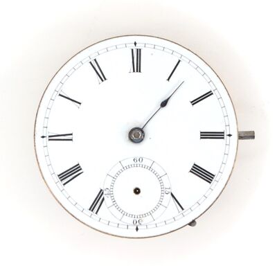 Waltham 18 Size Sterling Pocket Watch Movement - NE36 | eBay