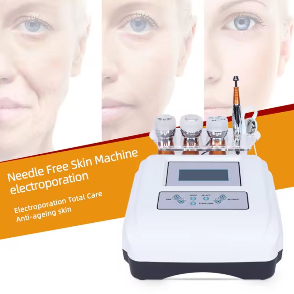 Multifunctional facial care bio mesotherapy face beauty RF machine | eBay