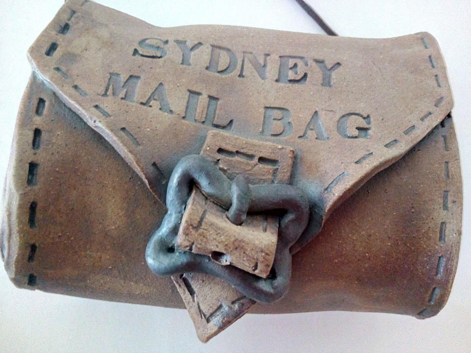 SYDNEY MAIL BAG Handmade Crafted Australian Pottery | eBay Australia
