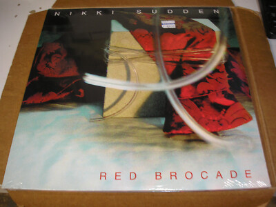Nikki Sudden - Red Brocade double LP new sealed Bang Records reissue | eBay