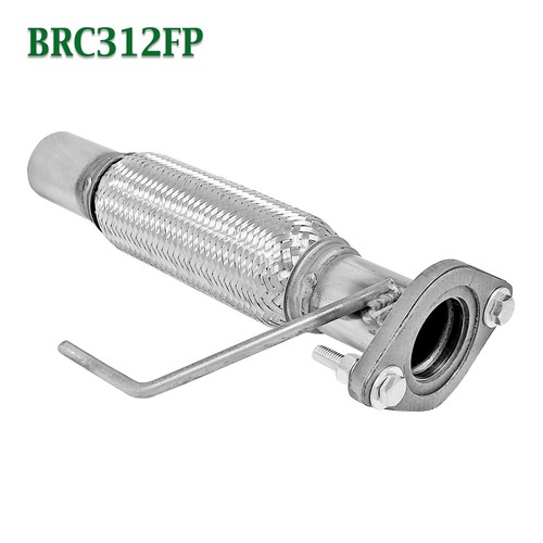 Flange Flex Exhaust Repair Pipe Coupling for Ford Escape Mazda Tribute ...