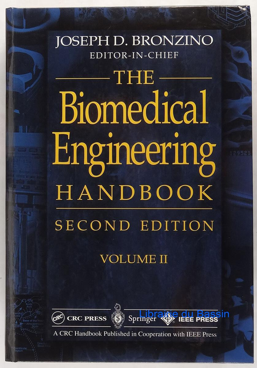Biomedical Engineering Handbook Vol II Joseph D. Bronzino Science Library Vol 2 9780849304620 | eBay