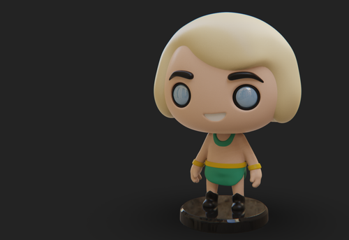 ACTION FIGURES 3D in Resina THE HERCULOIDS SET, da colorare | eBay