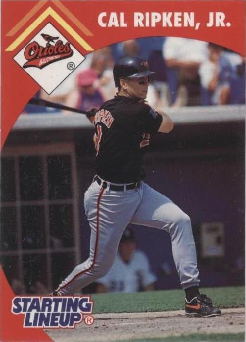 1995 Starting Lineup Cards - Cal Ripken for sale online | eBay