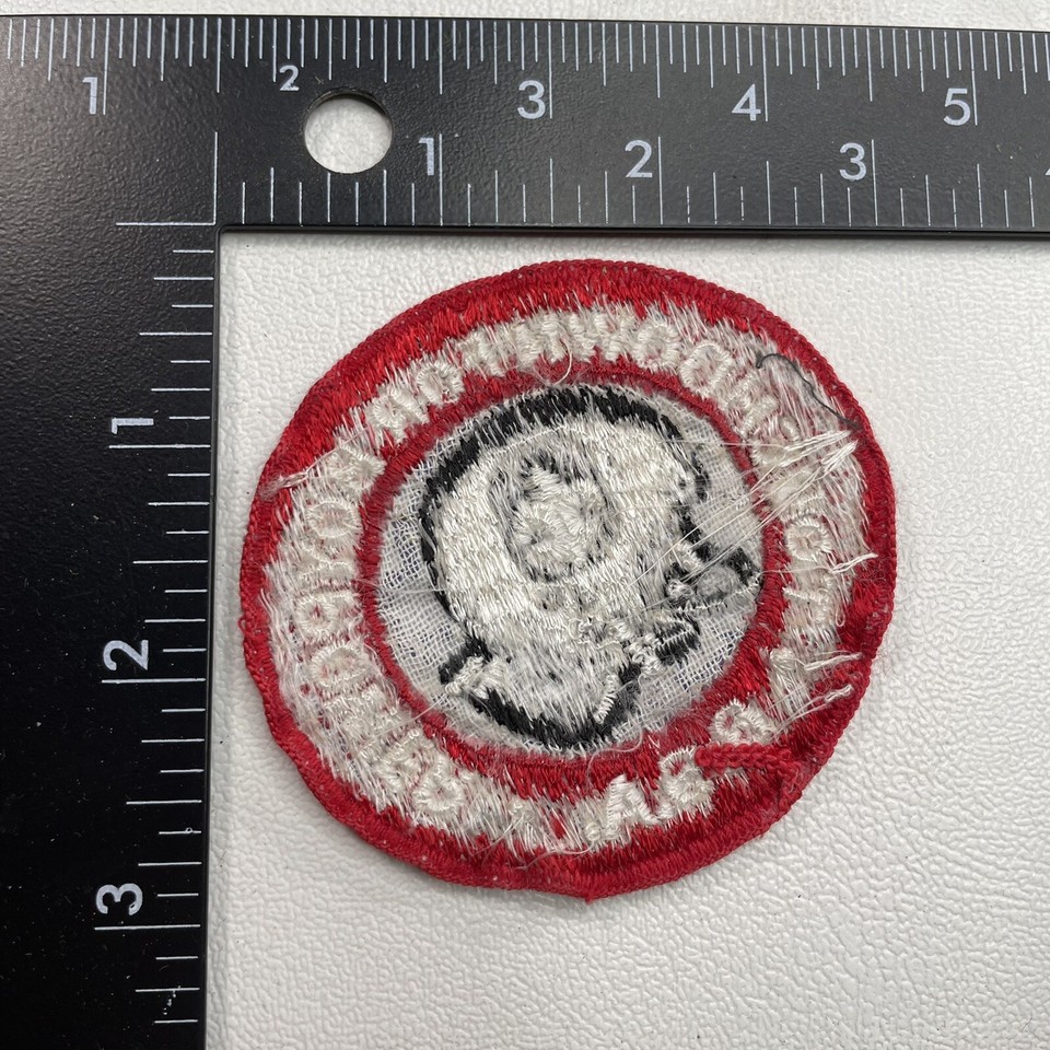 Vtg Rough Shape TOUCHDOWN FOR BOYPOWER BSA FOOTBALL Boy Scouts Patch ...