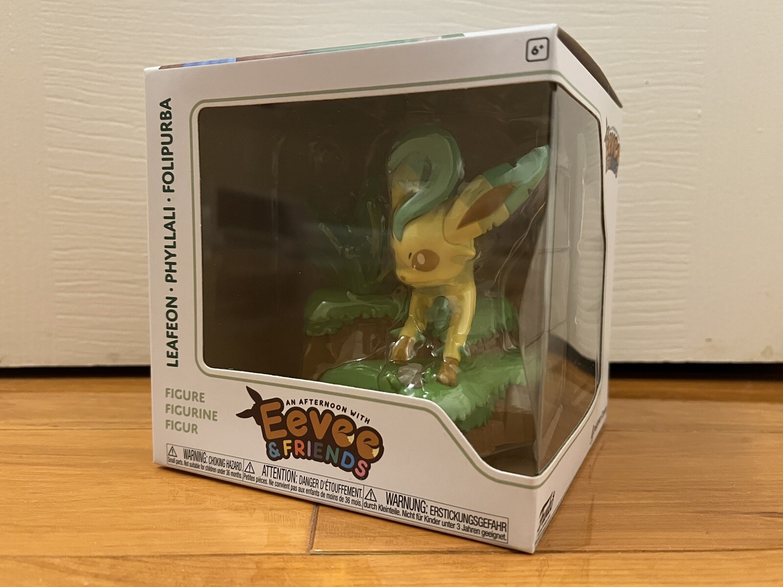 Pokemon Center An Afternoon with Eevee & Friends - Leafeon Funko Pop ...