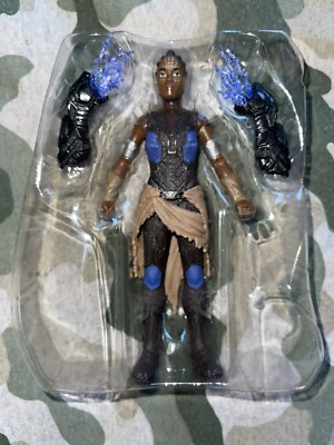 Marvel Legends Black Panther Shuri 6" Figure w/vibranium gauntlet | eBay