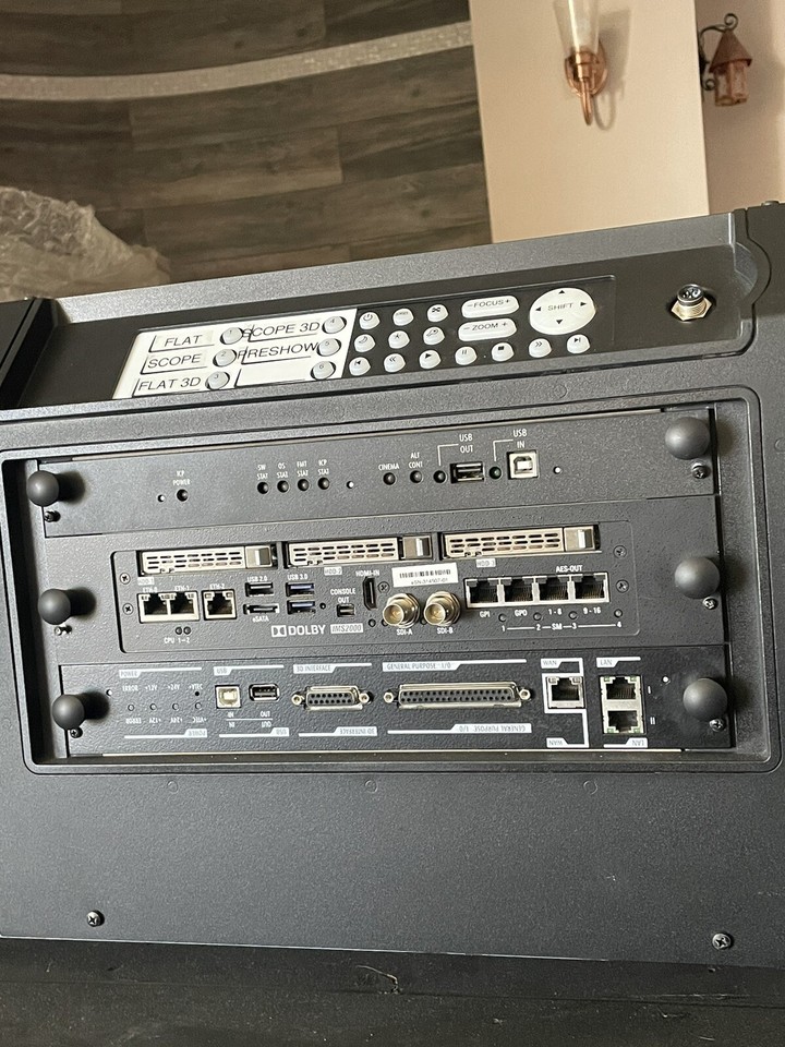 BARCO DP2K-10S Projector - Lens/ICMP Included (WILL NEGOTIATE PRICE) | eBay