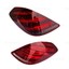 W222 Facelift Tail Lights Lamp Set for Mercedes Benz S class S400 S500 ...