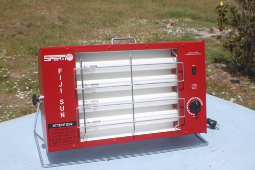 SPERTI - FUJI SUN - AT HOME TANNING LAMP - 1-15 MIN TIMER - NICE-USED ...