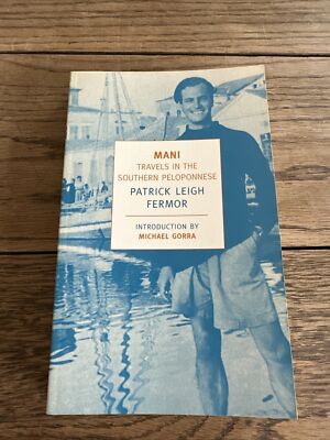 Mani: Travels in the Southern Peloponnese (New York Review Books ...